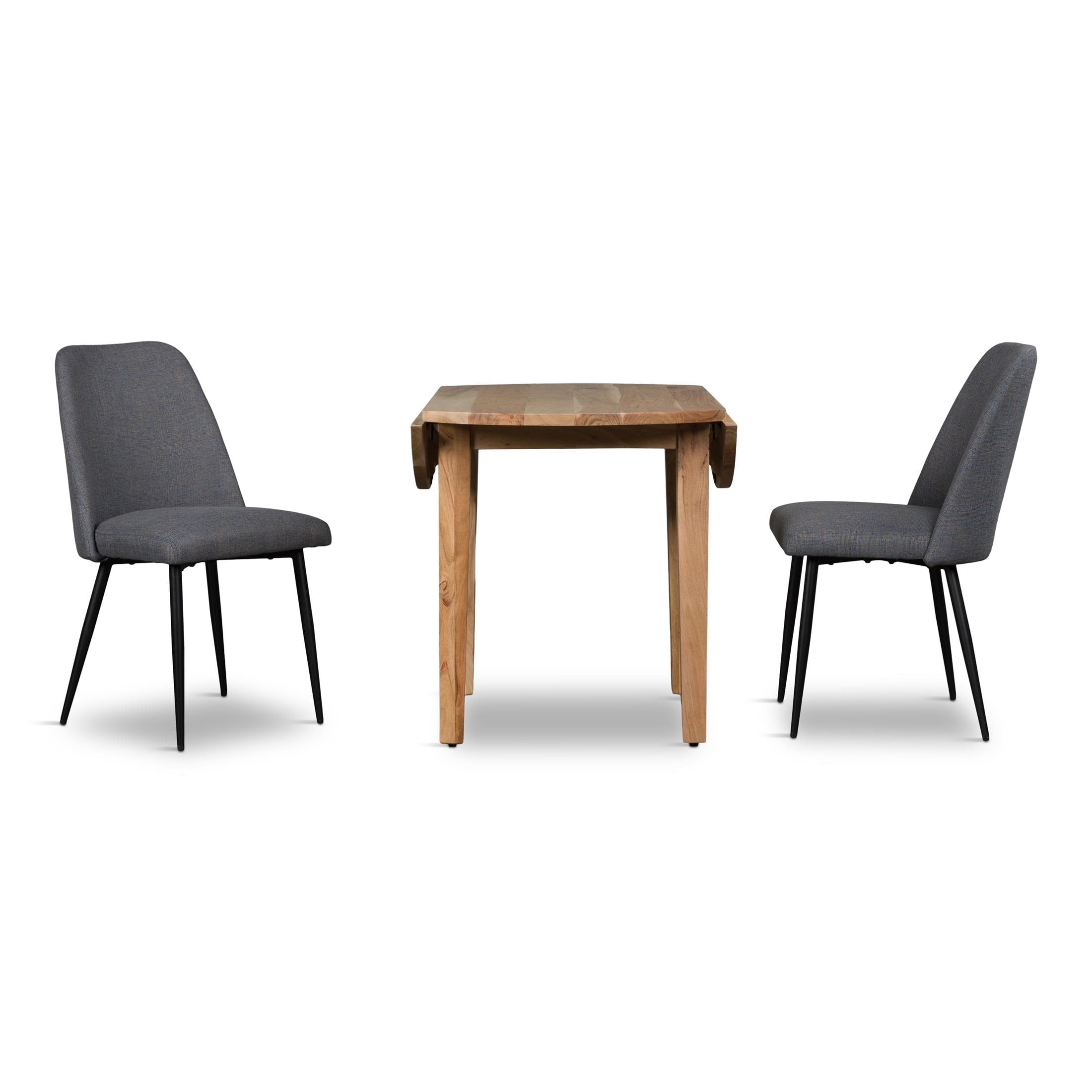 Remy 3-Piece Drop Leaf Dining Set – John V Schultz Furniture
