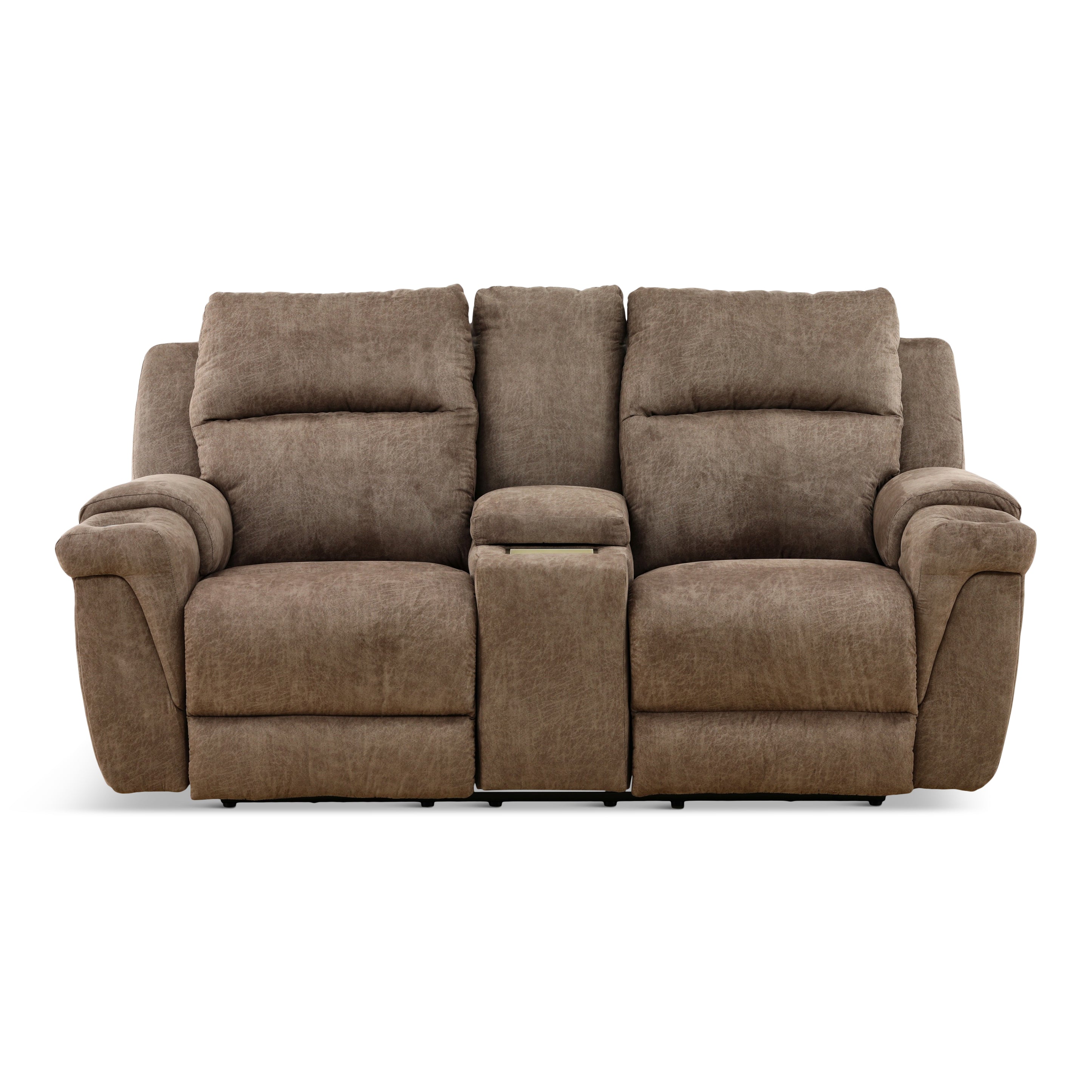 Lancaster Power Reclining Console Loveseat – John V Schultz Furniture