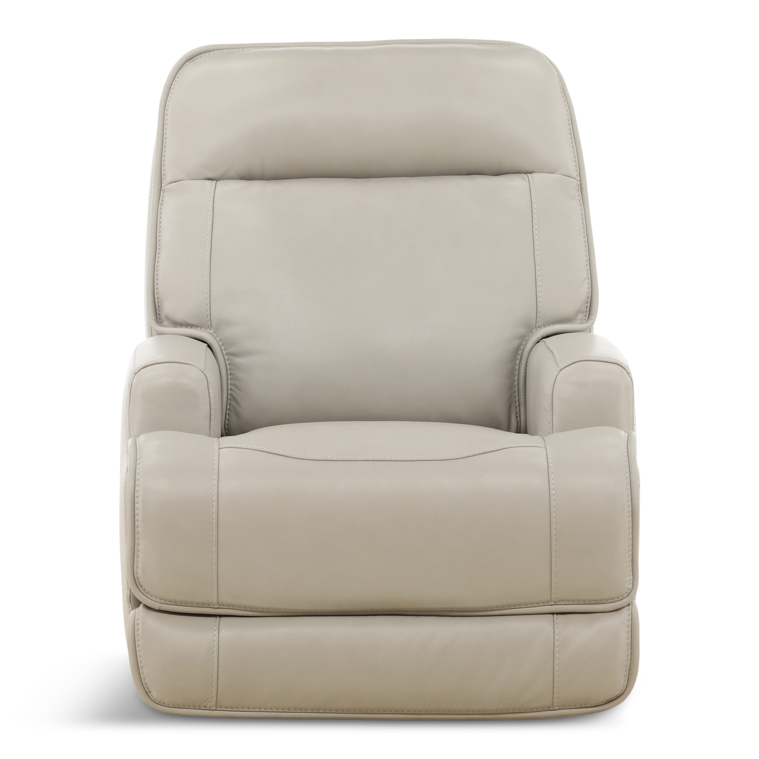 Cabot Zero Gravity Leather Power Rocker Recliner – John V Schultz Furniture