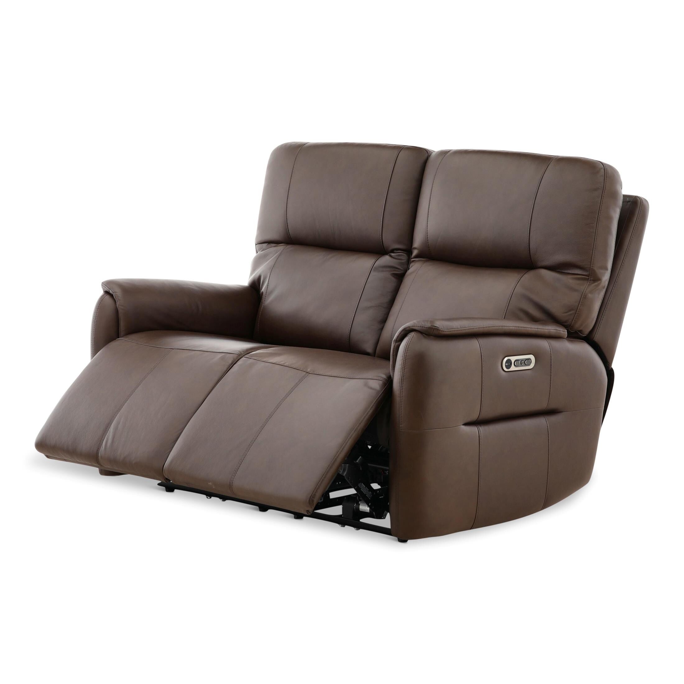 Walker espresso power reclining sofa store