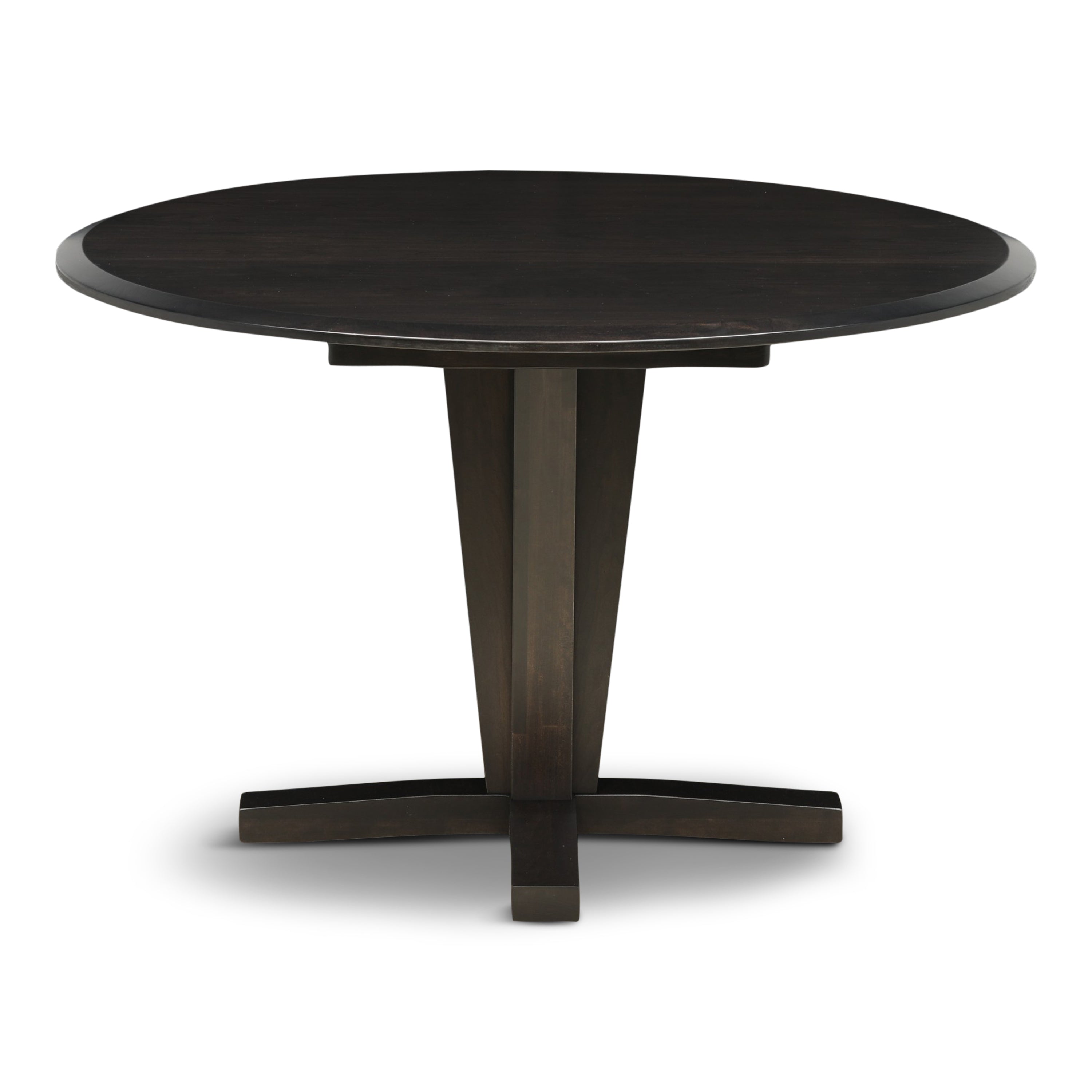 Roller Coaster Round Dining Table – John V Schultz Furniture