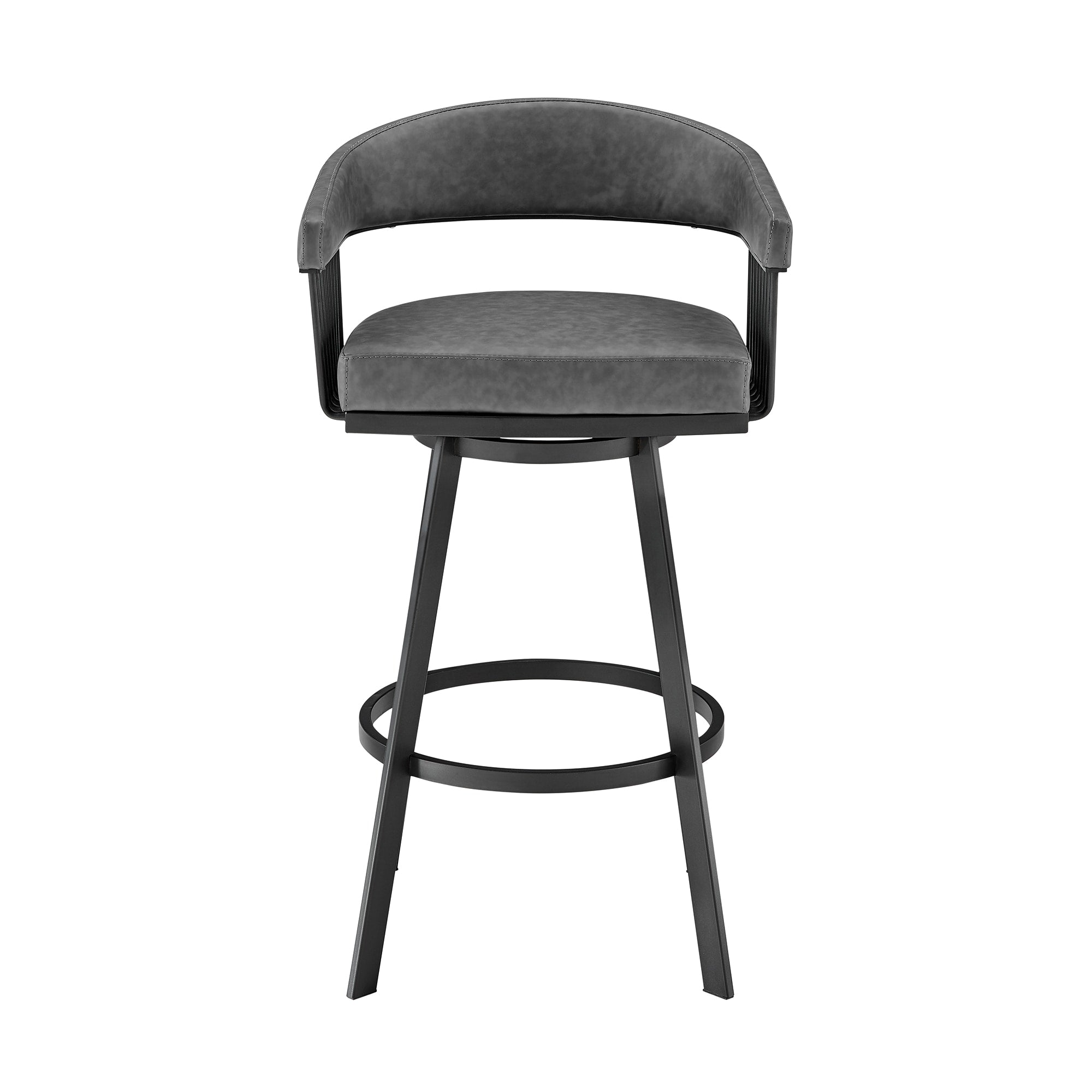 Chelsea 26" Counter Height Swivel Bar Stool – John V Schultz Furniture