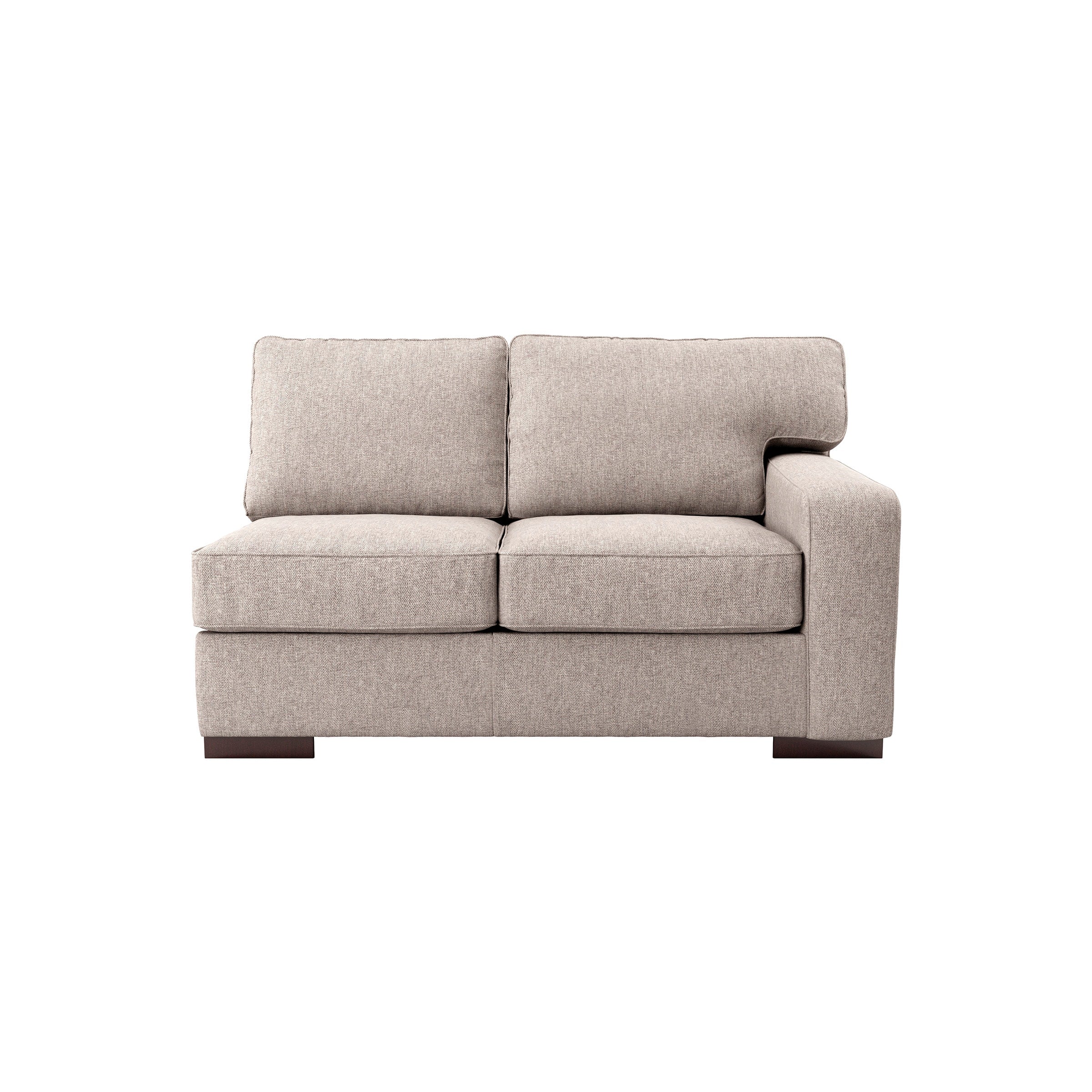 Ashlor Nuvella 4 Piece Sectional with Chaise John V Schultz Furniture