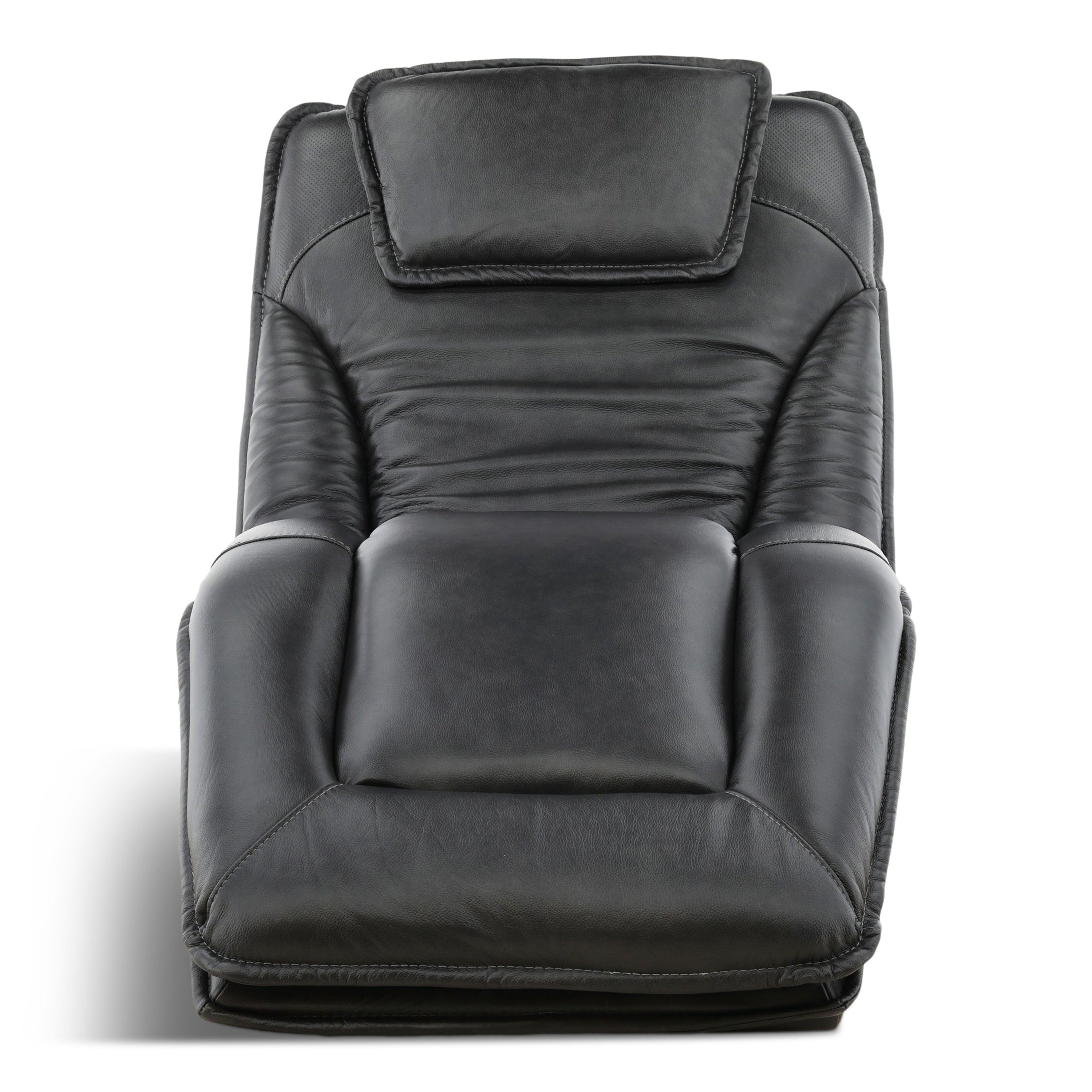 Infinity Lounger Leather Power Reclining Chaise with Audio – John V ...