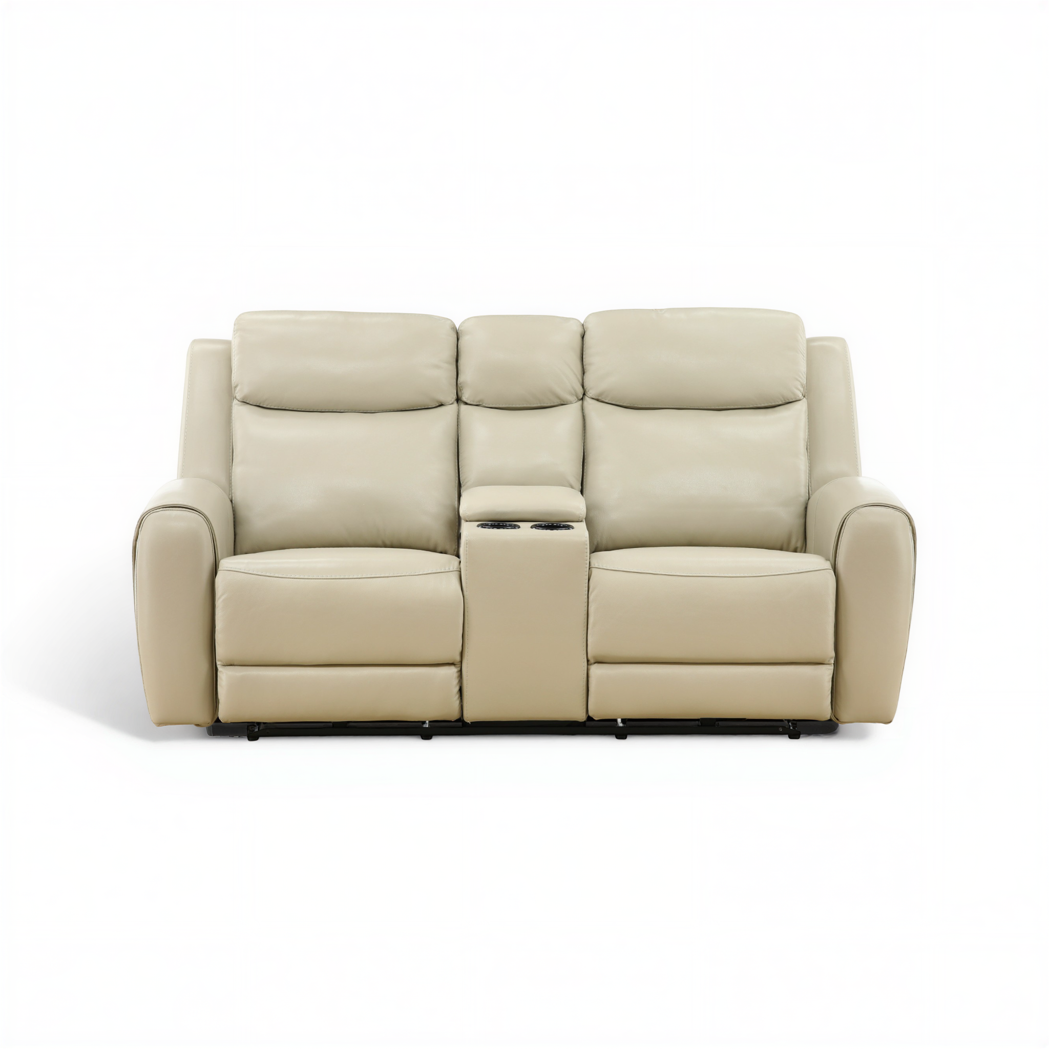 Lawrence Leather Power Reclining Loveseat – John V Schultz Furniture