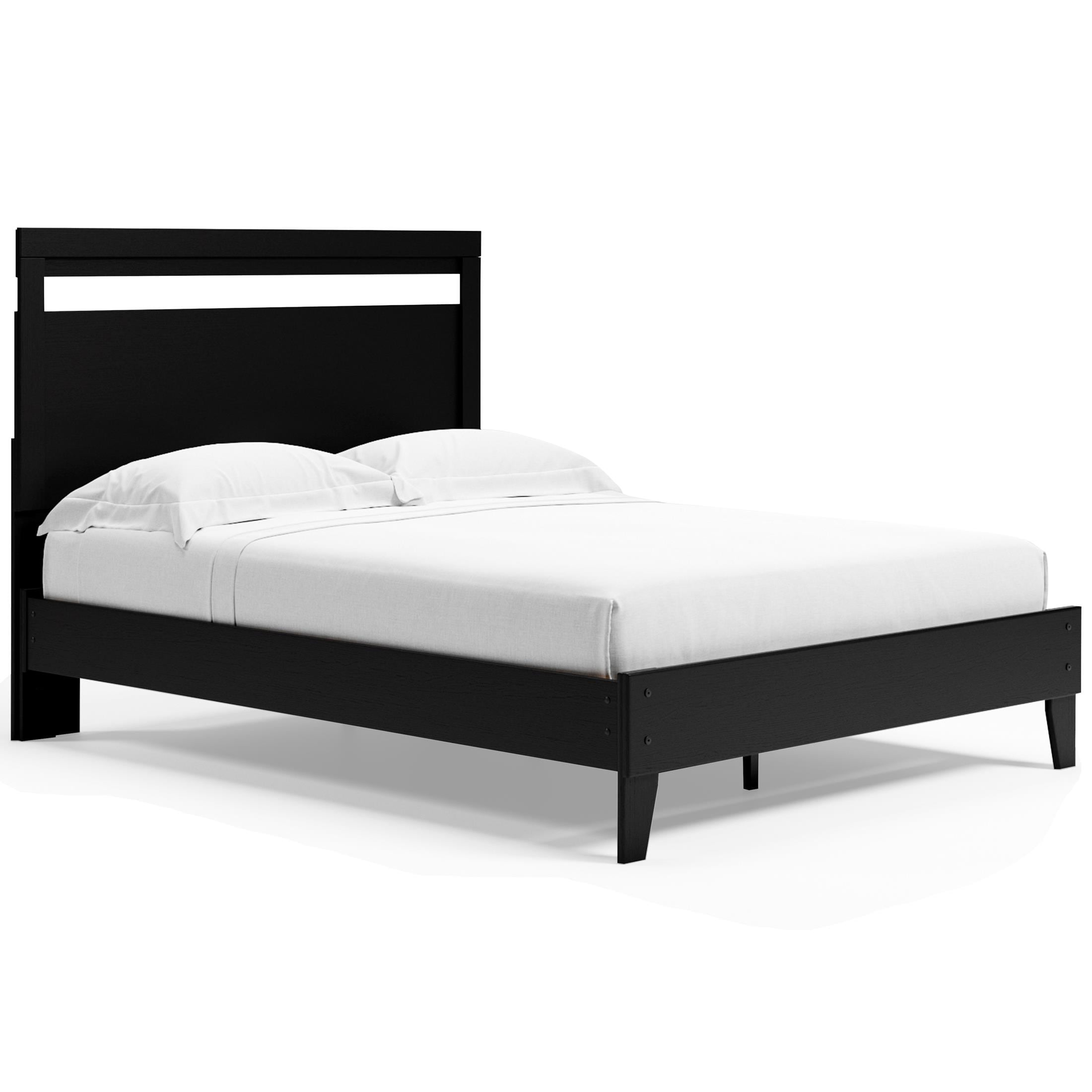 Finch Panel Platform Bed – John V Schultz Furniture