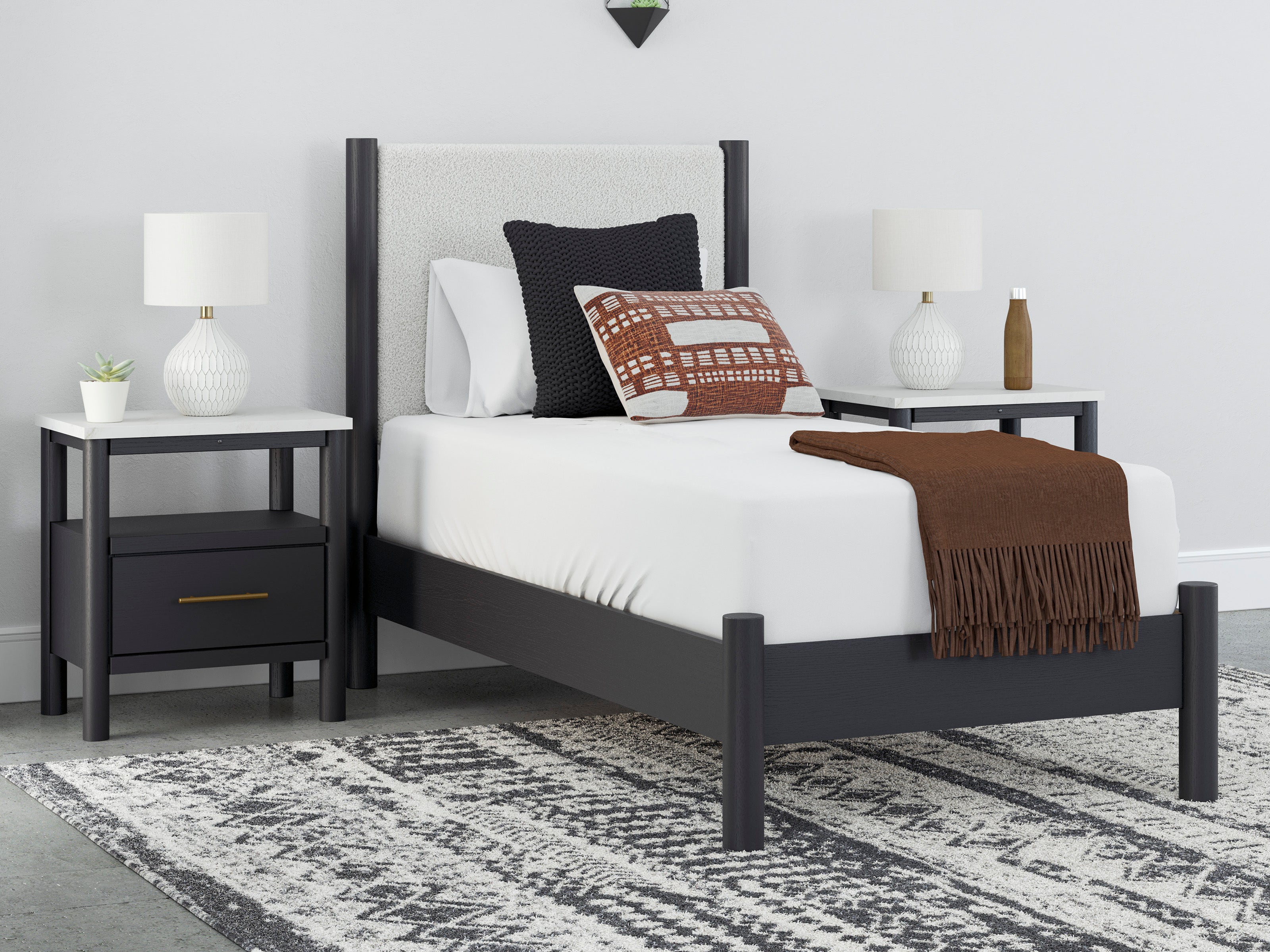Cadmori Twin Panel Bed – John V Schultz Furniture