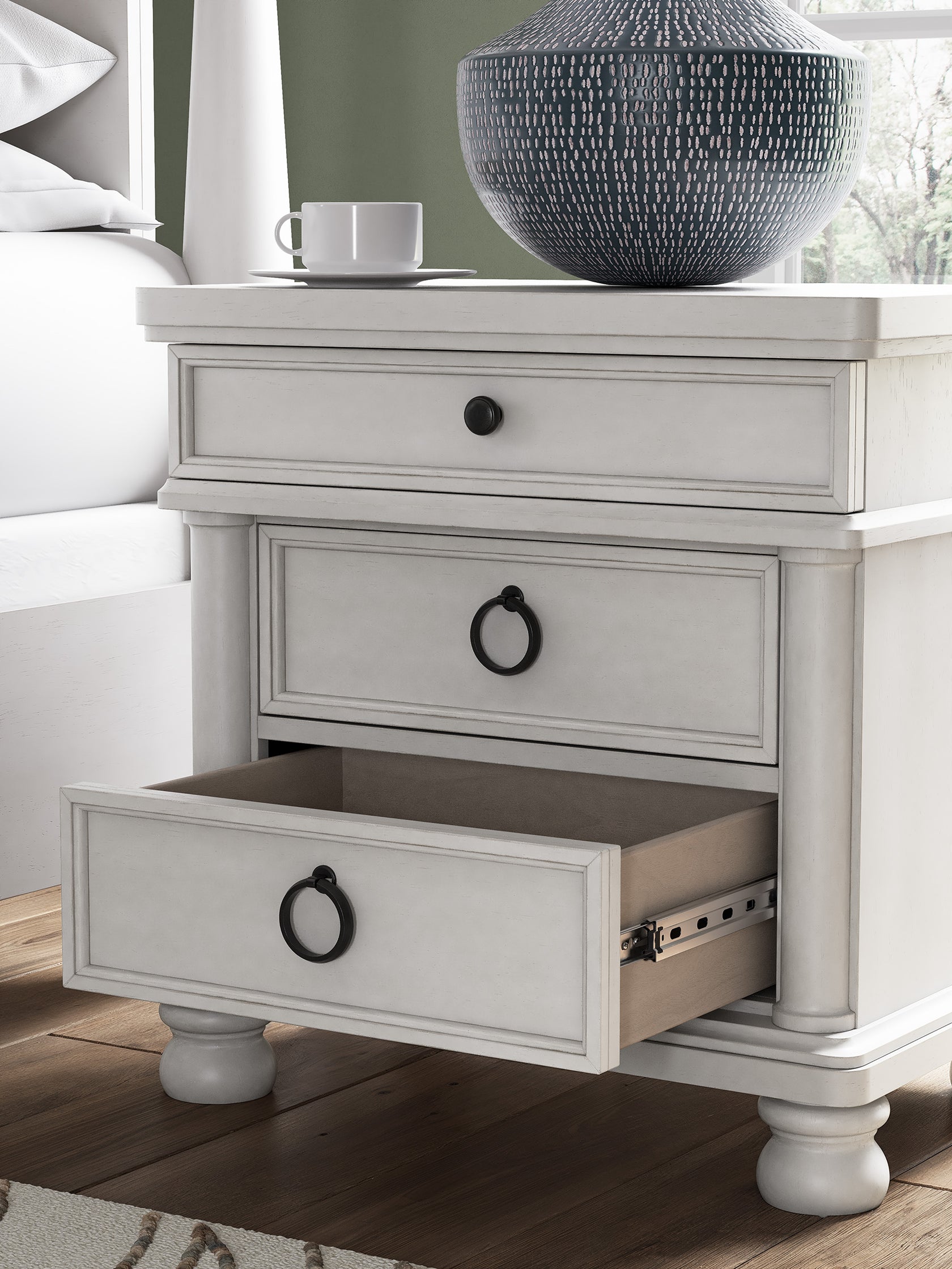 Chadworth Three Drawer Night Stand – John V Schultz Furniture
